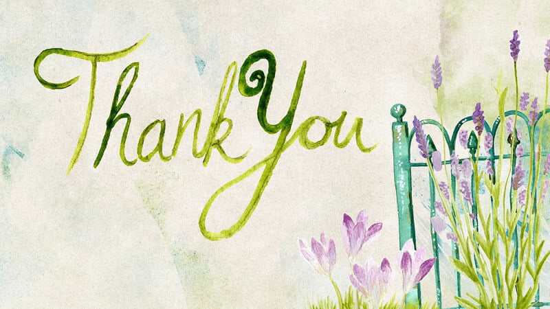 5 من أجمل كلمات الشكر للرسائل والمناسبات المختلفة