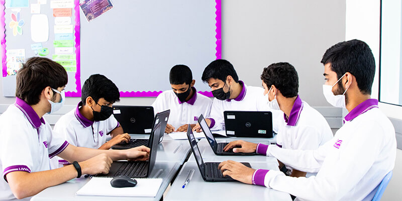 Liwa International School – Falaj Hazza (Photo Gallery)