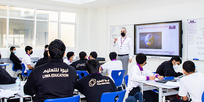 Liwa International School – Falaj Hazza (Photo Gallery)