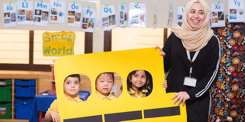 Muna British Academy, Aldar Academies (Photo Gallery)