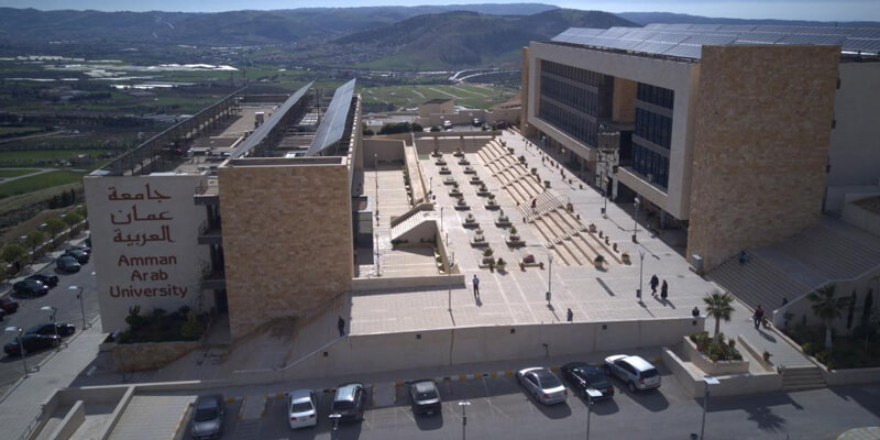 Amman Arab University (Photo Gallery)