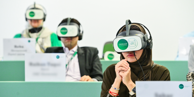 INSEAD Abu Dhabi (Photo Gallery)