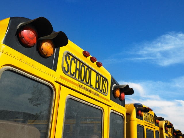 Saudi Arabia bans old school buses (NEWS)