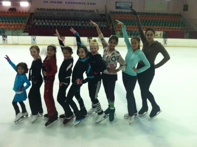 “Queen of Ice World” Ice Skating School (Photo Gallery)