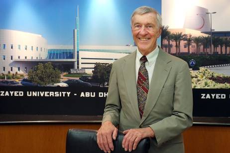 Zayed University provost back at helm amid confusion (NEWS)