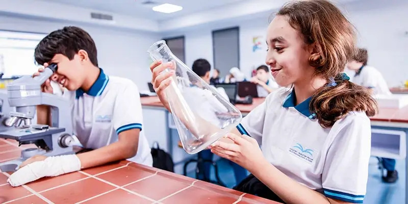 Liwa International School Al Mushrif (Photo Gallery)