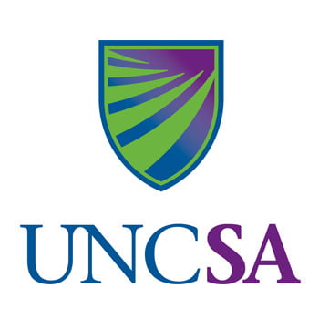 Uncsa Logo University Of North Carolina School Of The Arts Music