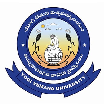 Yogi Vemana University Logo
