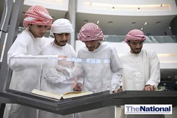 UAE: Catching up with Arabian science (NEWS)