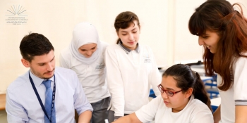 ICS Al Danah (Fees & Reviews) Abu Dhabi, UAE, City Centre, Al Najda Street