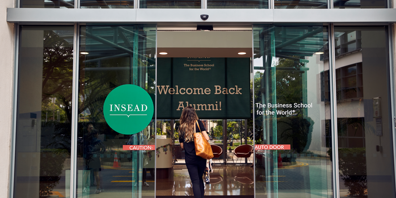 INSEAD Asia Campus (Photo Gallery)