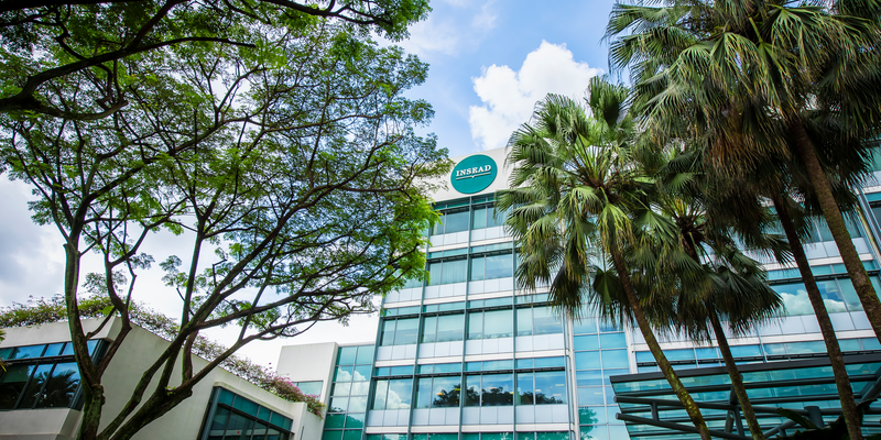 INSEAD Asia Campus (Photo Gallery)