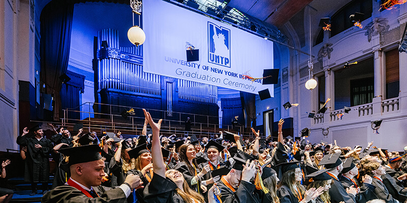 University of New York in Prague (Photo Gallery)