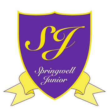 Springwell Logo Springwell School Infant Cardigan With School Logo