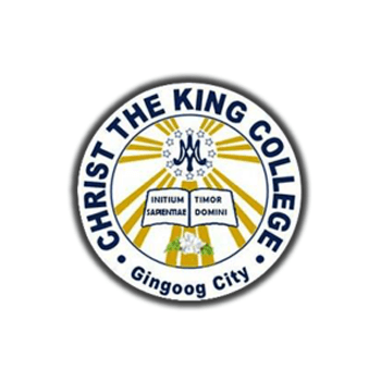 Christ The King College Gingoog City Logo