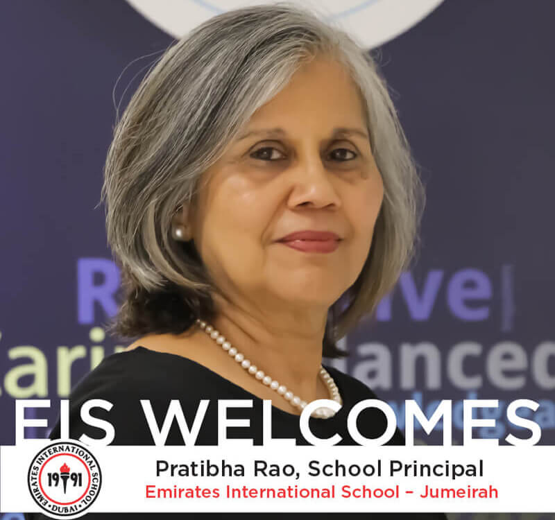 Emirates International School – Jumeirah Appoints Pratibha Rao as ...