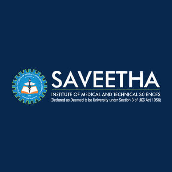 Saveetha Institute of Medical And Technical Sciences, Poonamallee ...