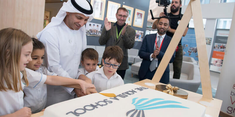 Children from Aquila School organise their own school opening (NEWS)