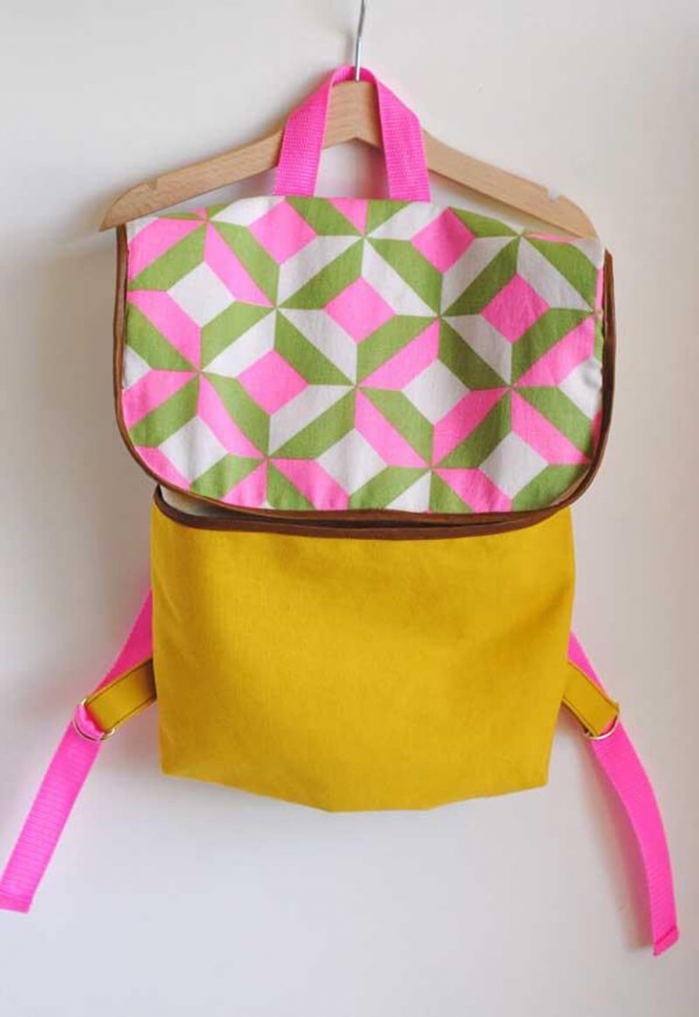 20 Creative Backpack Design Inspirations (DIY)