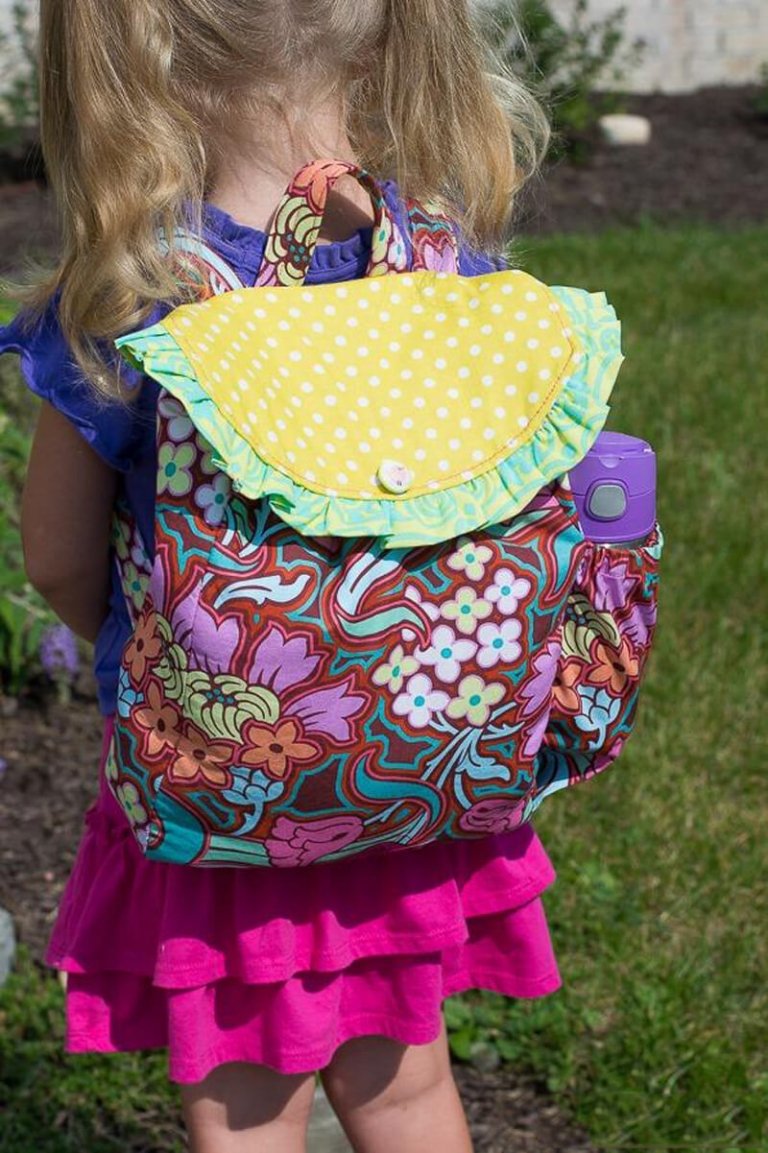 20 Creative Backpack Design Inspirations (DIY)