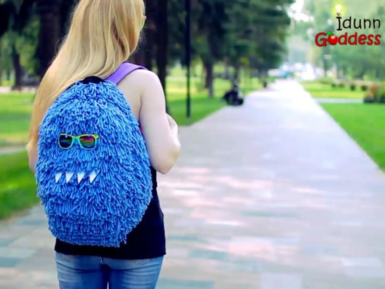 20 Creative Backpack Design Inspirations (DIY)