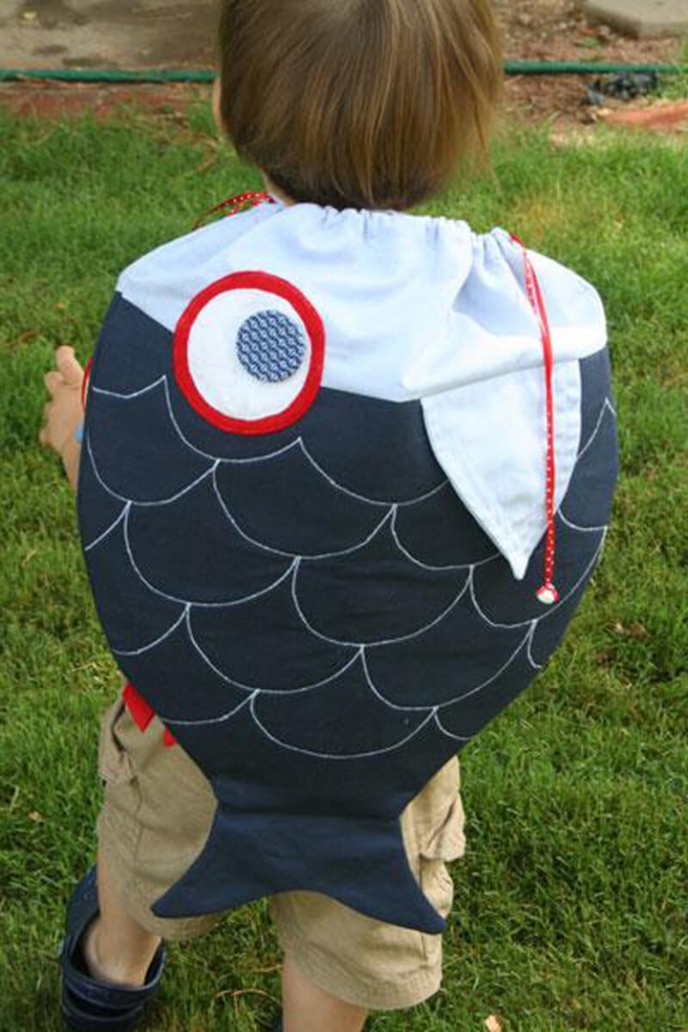 20 Creative Backpack Design Inspirations (DIY)