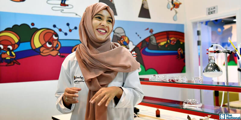 Science lab for children opens in Dubai (NEWS)