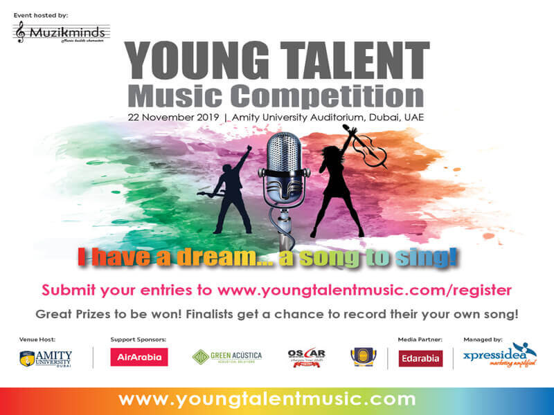 Young Talent Music Competition - Dubai, Previous Events, UAE
