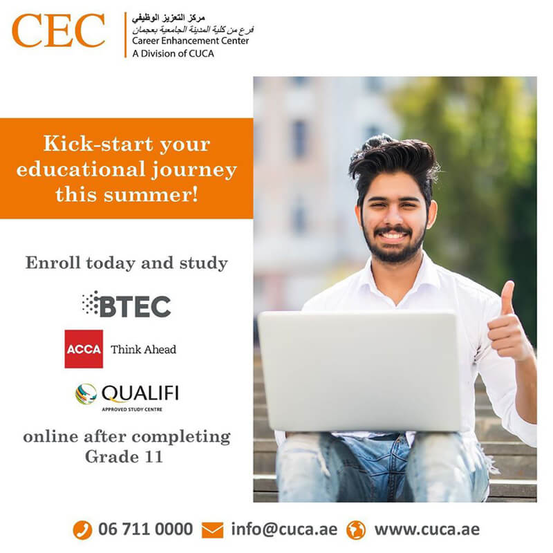 BTEC - Sharjah, UAE (Course)