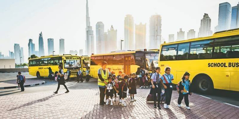 No decision yet regarding the start of on-campus classes in UAE schools ...