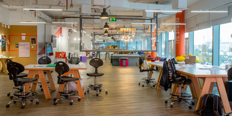Dubai Institute of Design and Innovation (DIDI) (Photo Gallery)