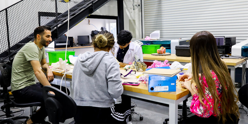 Dubai Institute of Design and Innovation (DIDI) (Photo Gallery)