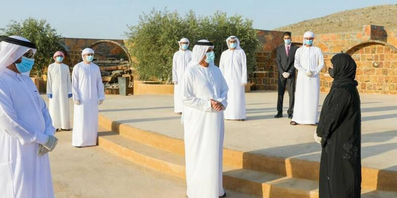 'We count on you to drive our cultural advancement', RAK Ruler to ...