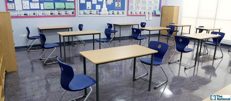 Coronavirus: UAE schools give a glimpse of what back to class will look ...
