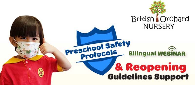 Preschool Safety Protocols and reopening guidelines - British Orchard ...