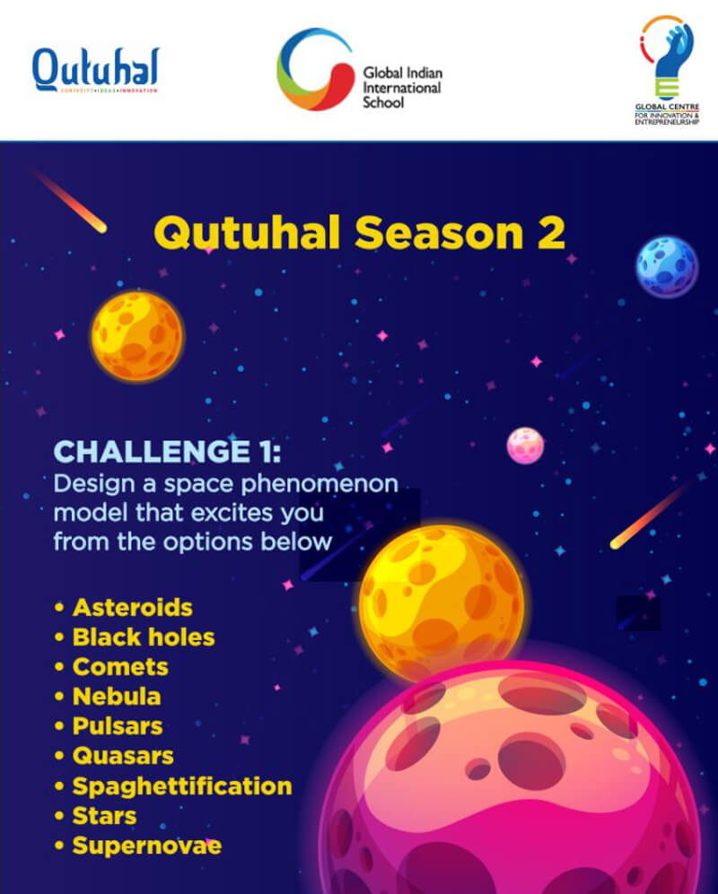 GIIS UAE : Qutuhal Season -2, Challenge -1 - Abu Dhabi, Dubai, Previous ...