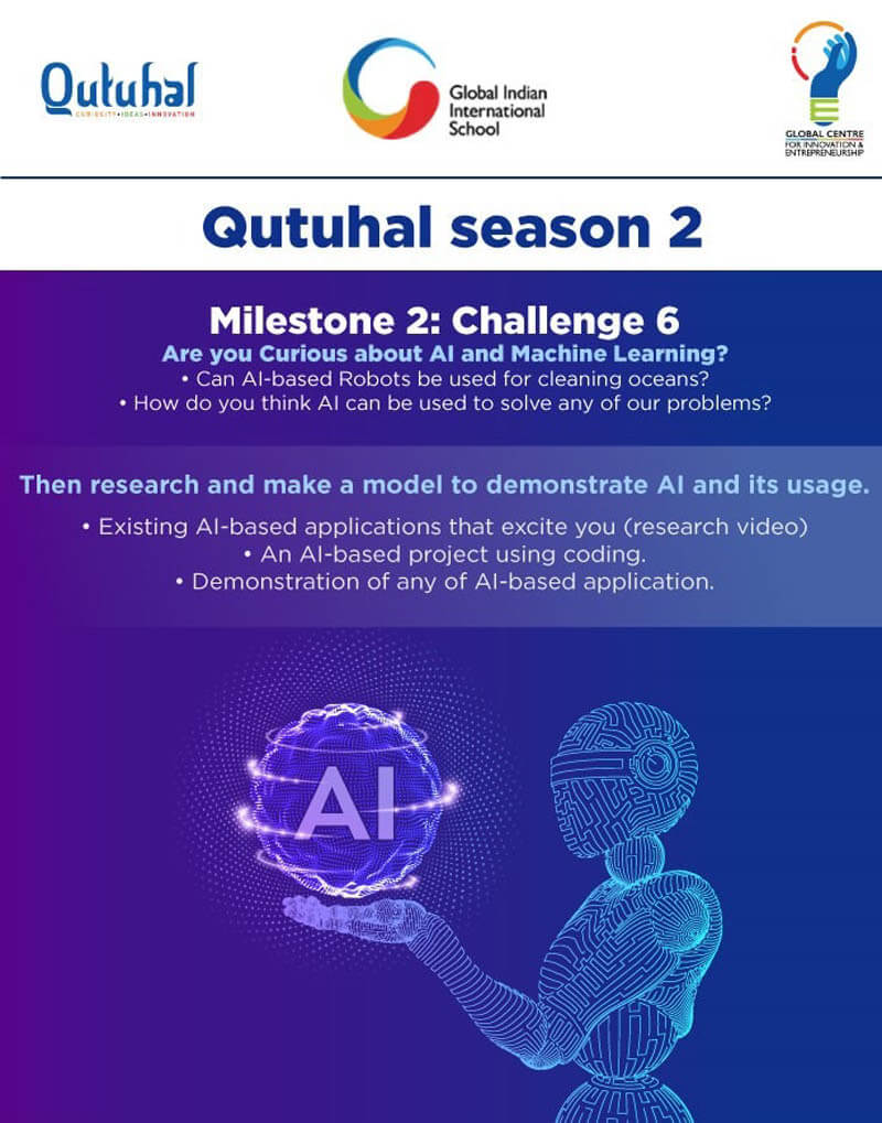 GIIS UAE: Qutuhal Season 2 : Challenge 6 - Previous Events
