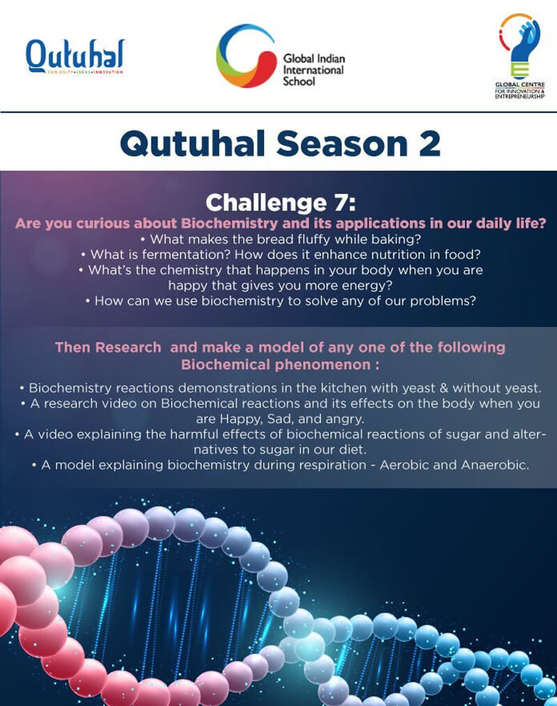 GIIS UAE: Qutuhal Season 2 : Challenge 7 - Previous Events