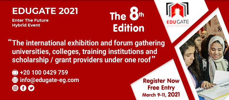 EDUGATE 2021 - Hybrid Event - Previous Events