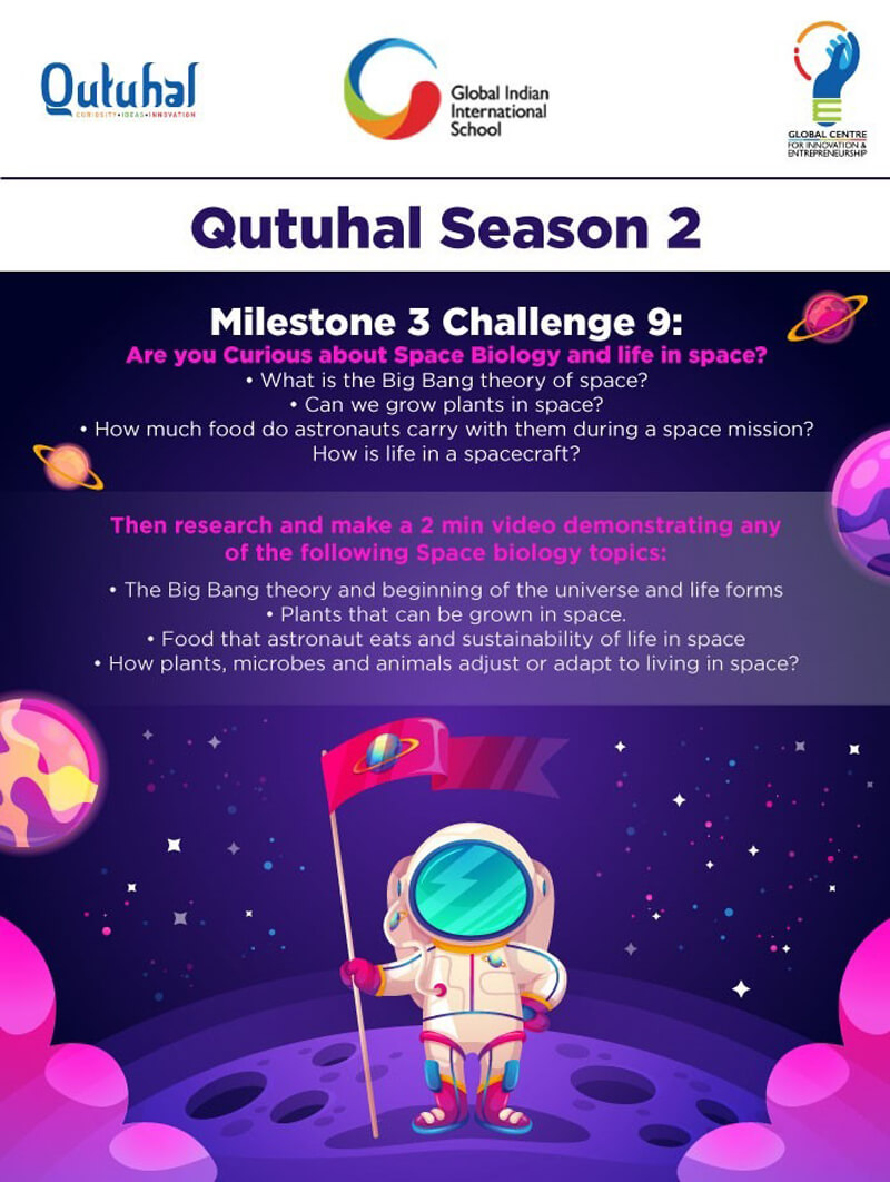 GIIS UAE: Qutuhal Season 2 : Challenge 9 - Previous Events