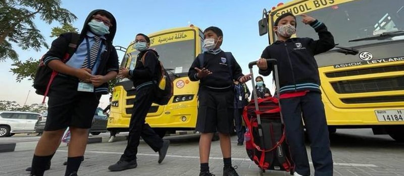 UAE schools: 50% students may return to campus next week (NEWS)