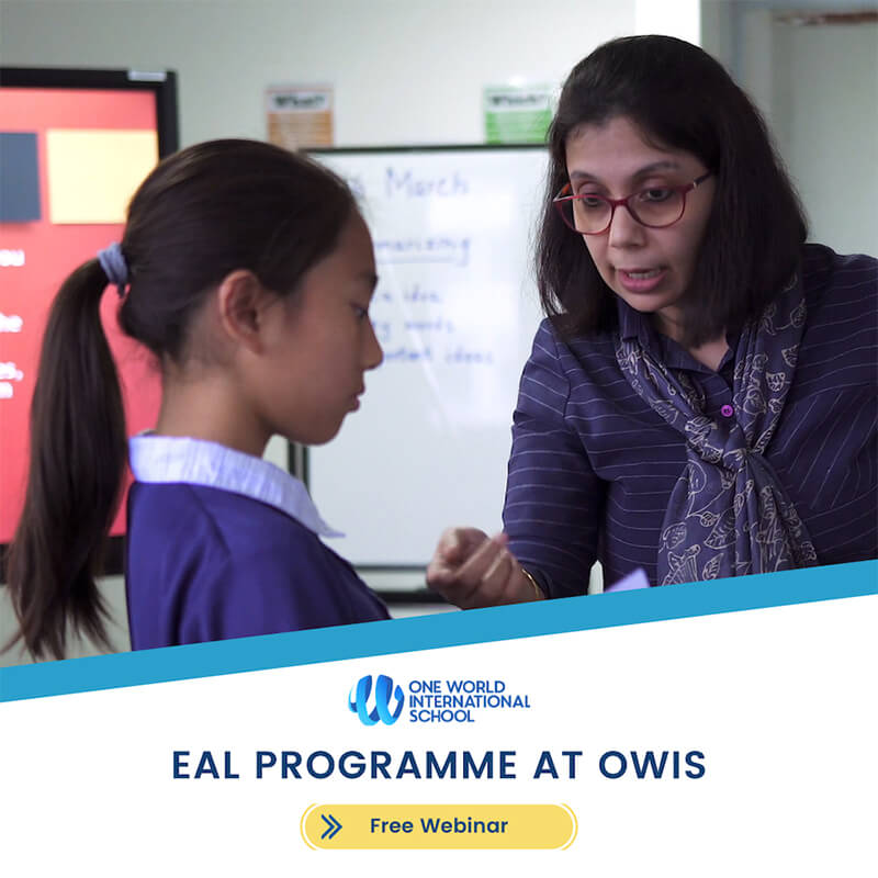 English as an Additional Language (EAL) Programme [Free Webinar] at OWIS - Previous Events