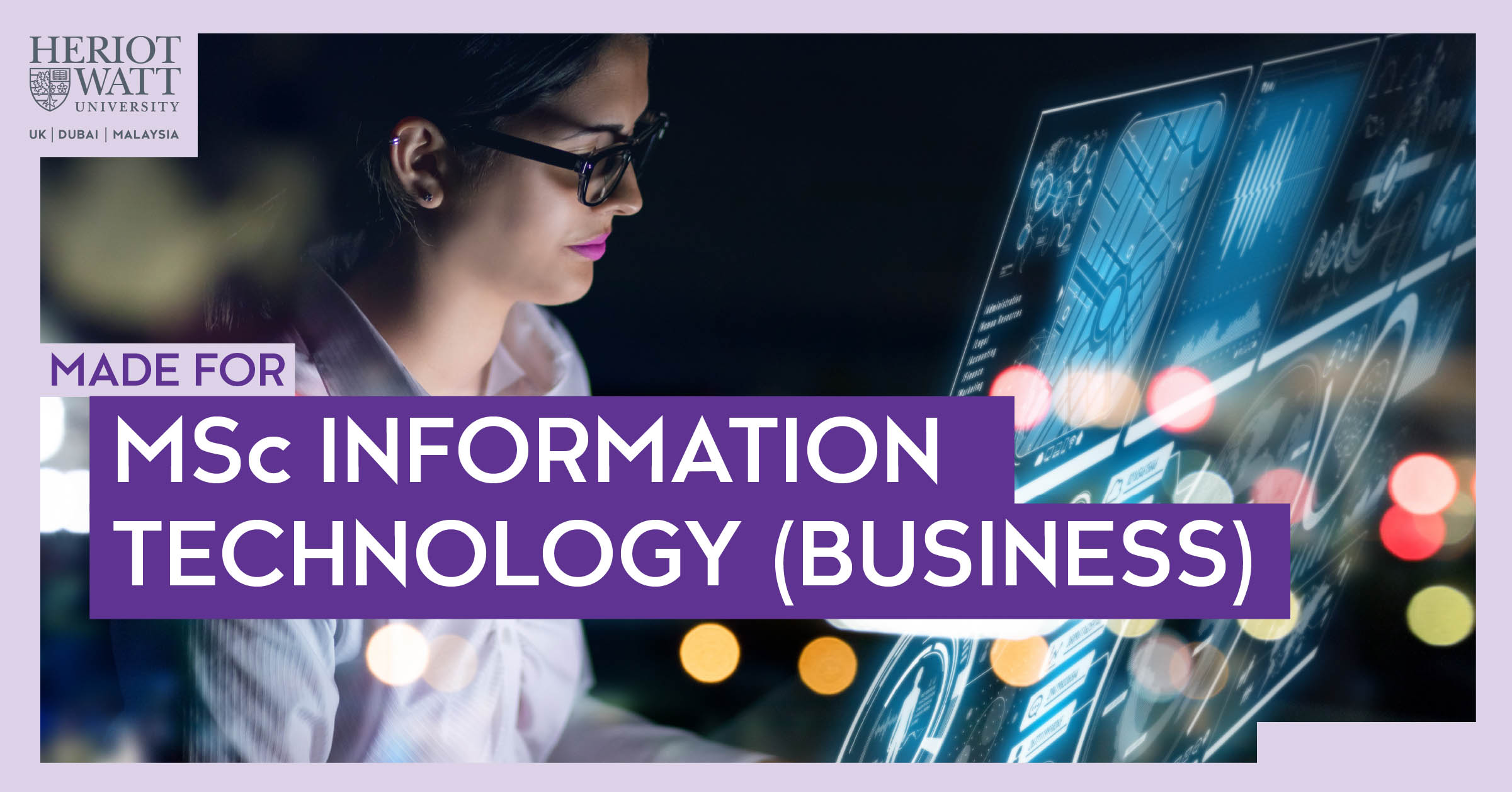 MSc Information Technology (Business) - Dubai, UAE (Course)