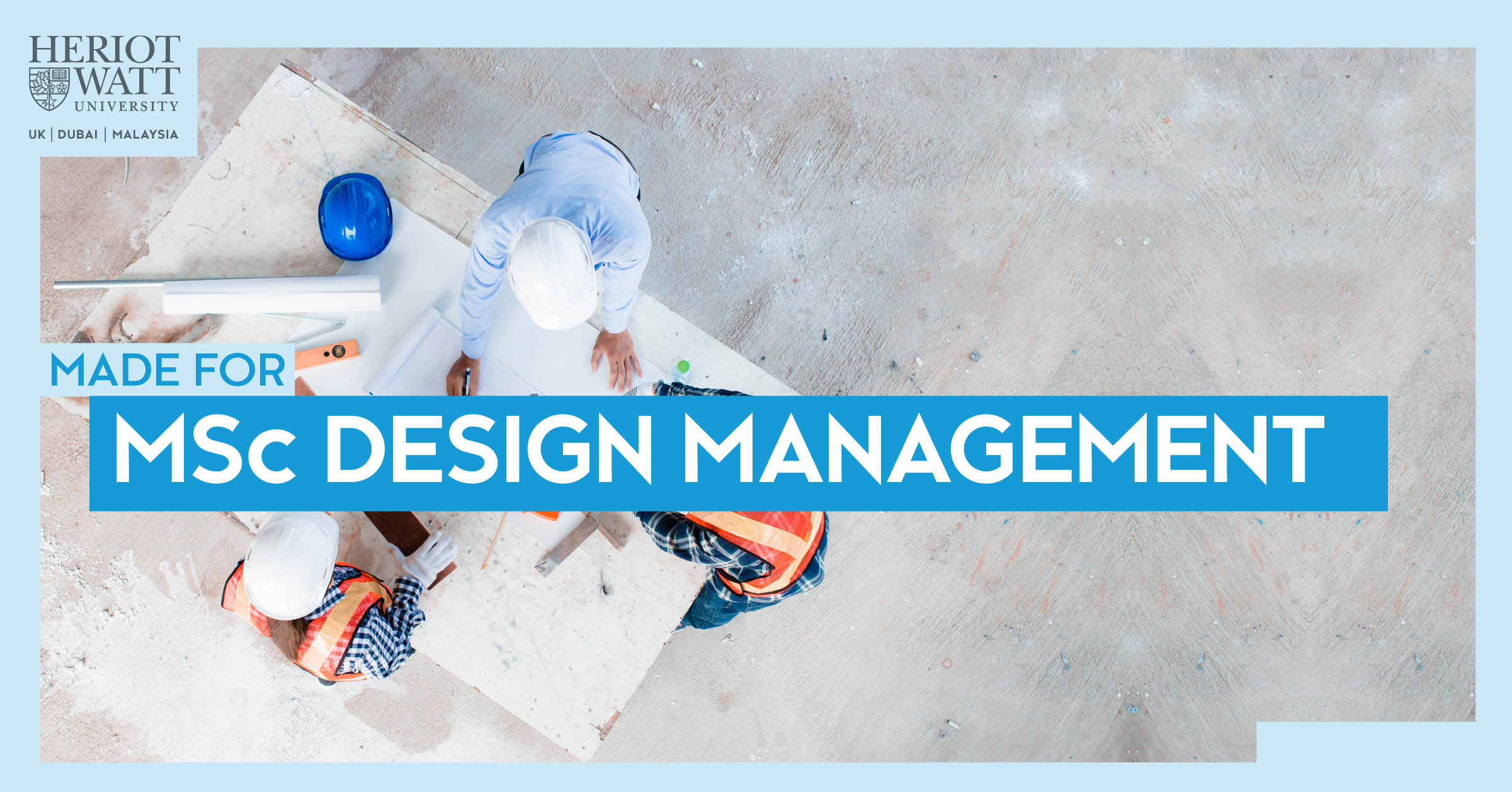 MSc Design Management - Dubai, UAE (Course)