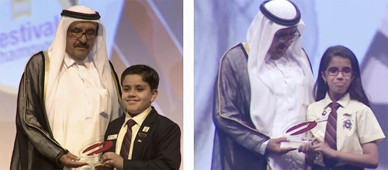 Sheikh Hamdan award winners recall inspiring moments (NEWS)