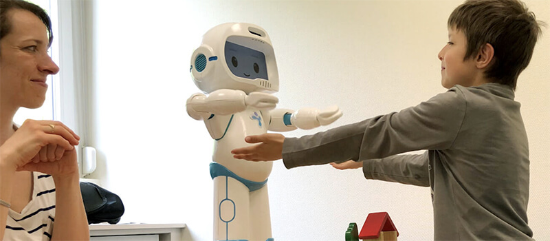 Humanoid robot for children of determination wins UAE's toys contest (NEWS)