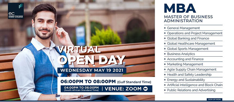 MBA Virtual Open Day - Exeed College - Previous Events