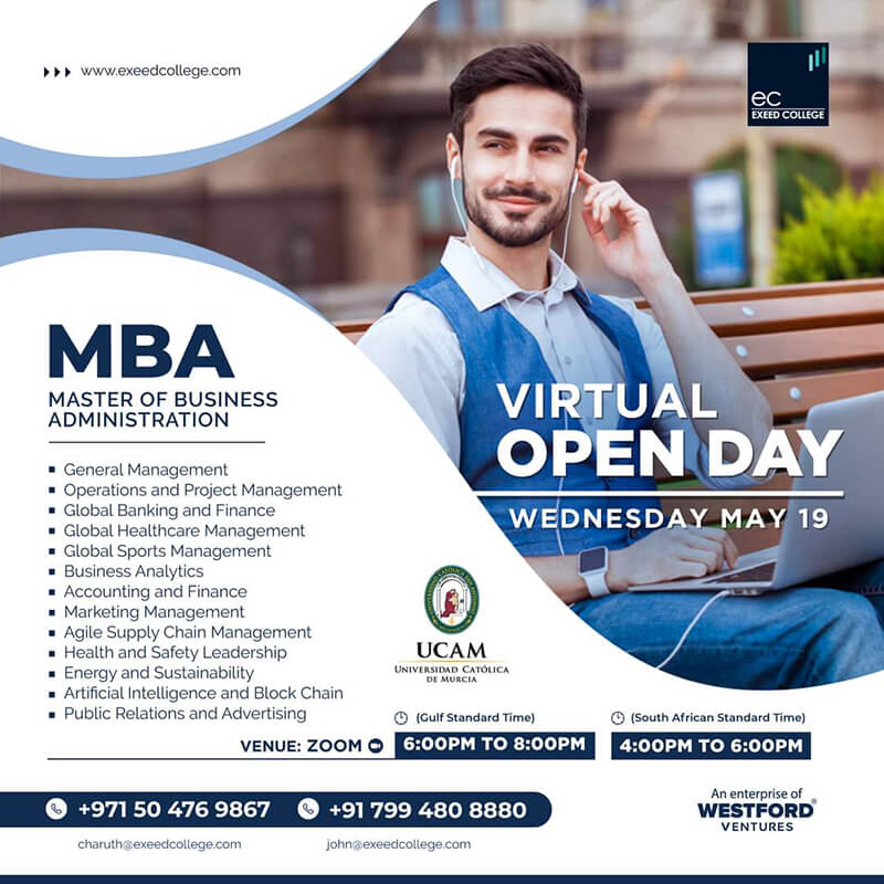 MBA Virtual Open Day - Exeed College - Previous Events