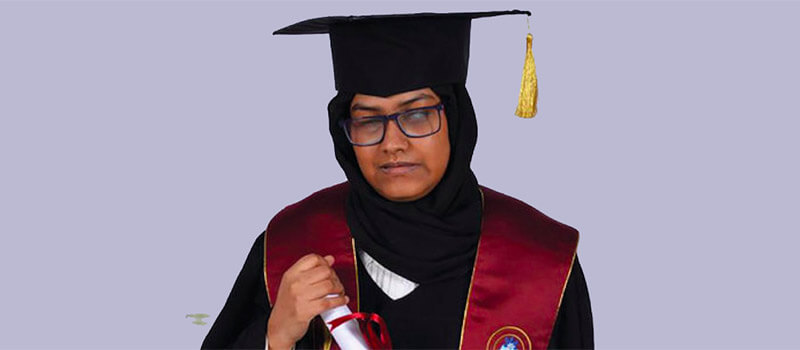 UAE: Visually-impaired student gets 98.9% in exams, granted full ...