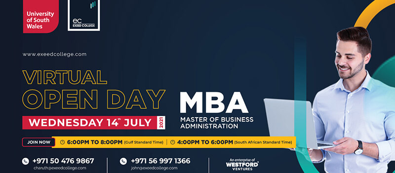 University of South Wales MBA Virtual Open Day - Exeed College ...